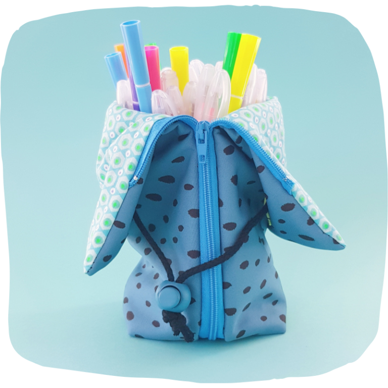 tuto couture trousse pot à crayons LOUISON - Lilaxel